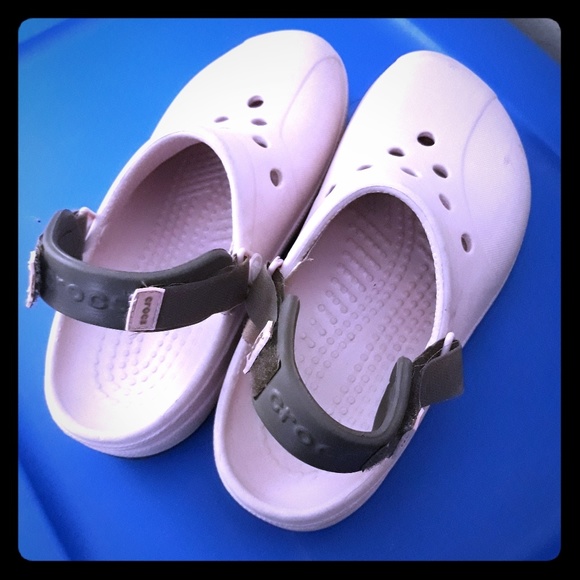 CROCS | Shoes | Light Pink Crocs Size Size 7 | Poshmark